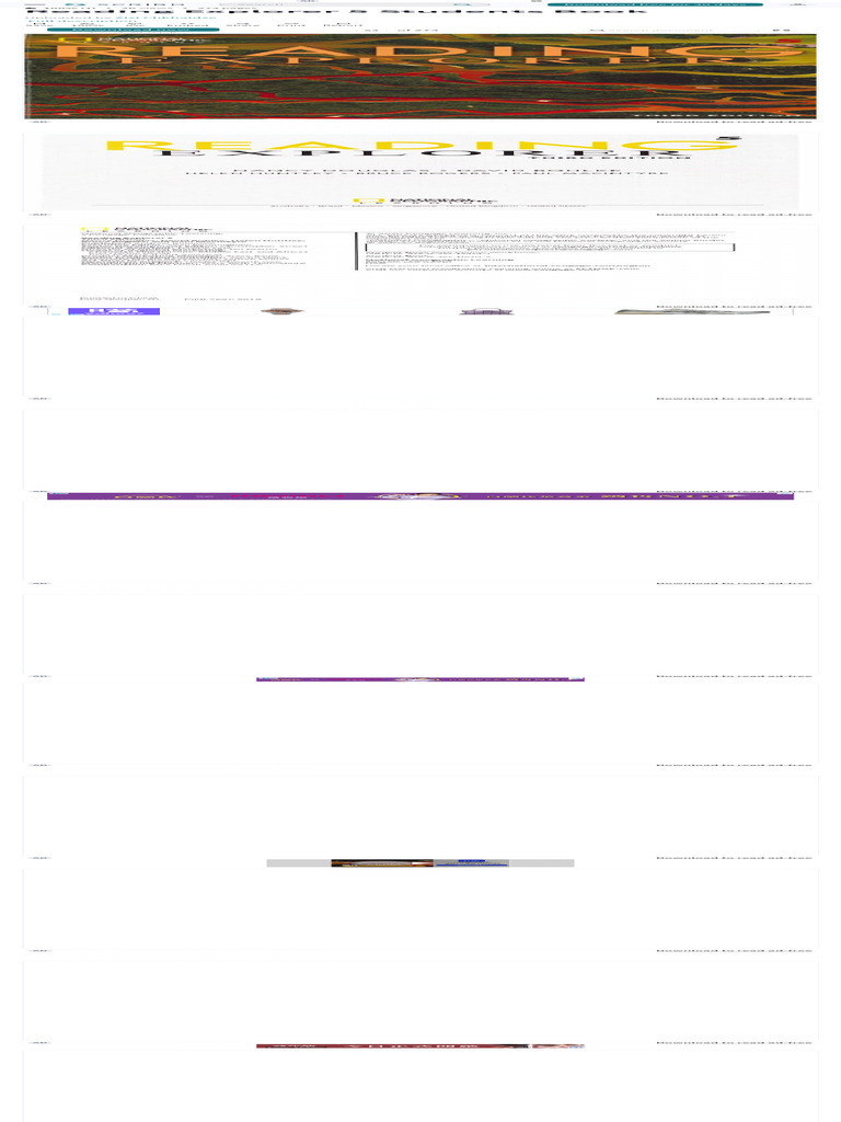 Reading Explorer 5 Students Book PDF | PDF | Scribd