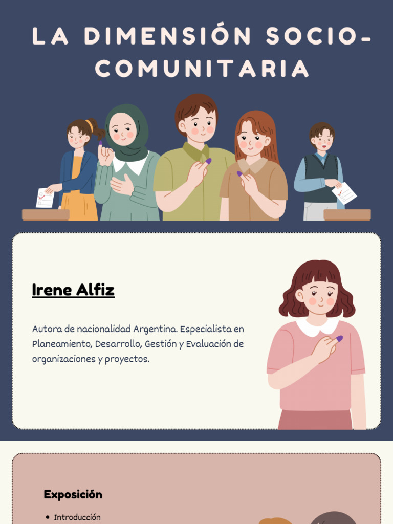 La Dimensión Socio-Comunitaria | PDF | Escuelas | Evaluación