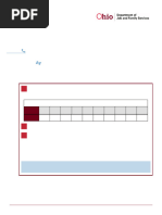 Georgia SNAP Periodic Report Form | PDF | Supplemental Nutrition ...