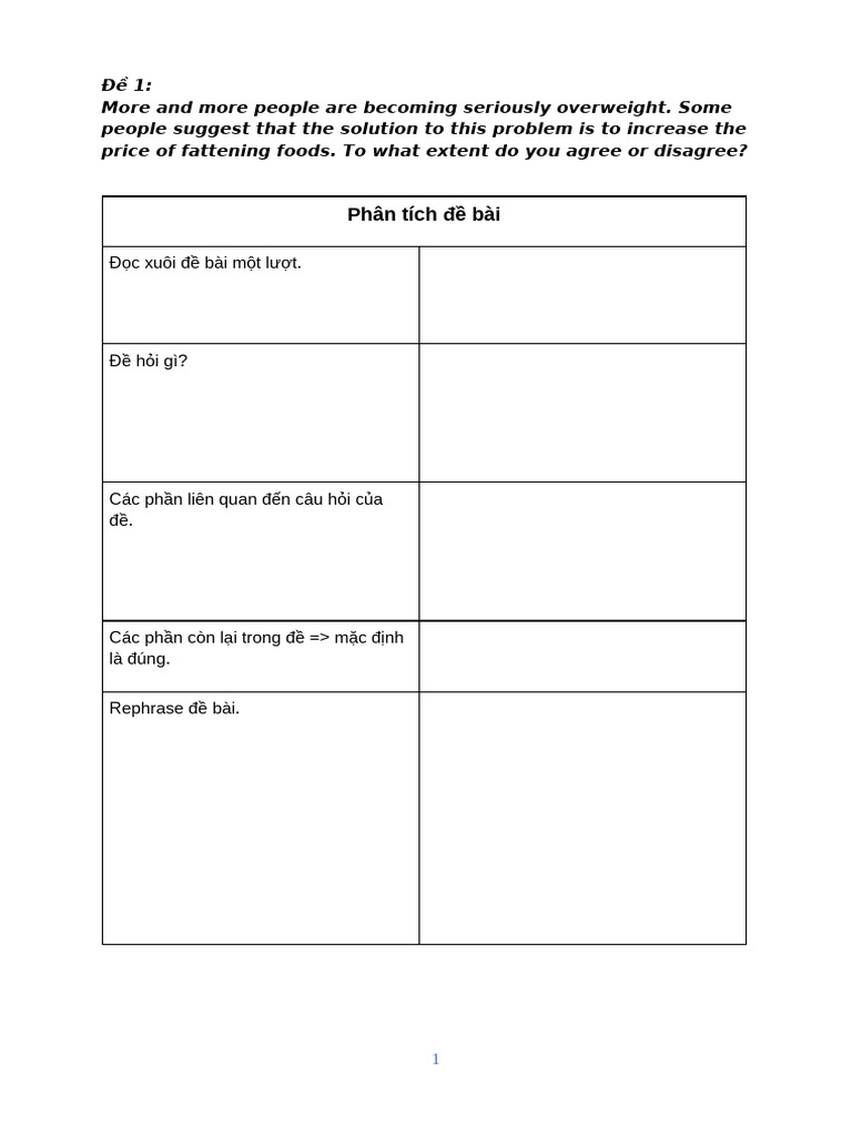 Writing Lesson 1 - Assignment - S's Version | PDF