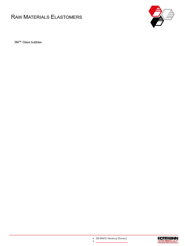 E Raw Materials | PDF | Polyethylene Glycol | Natural Rubber