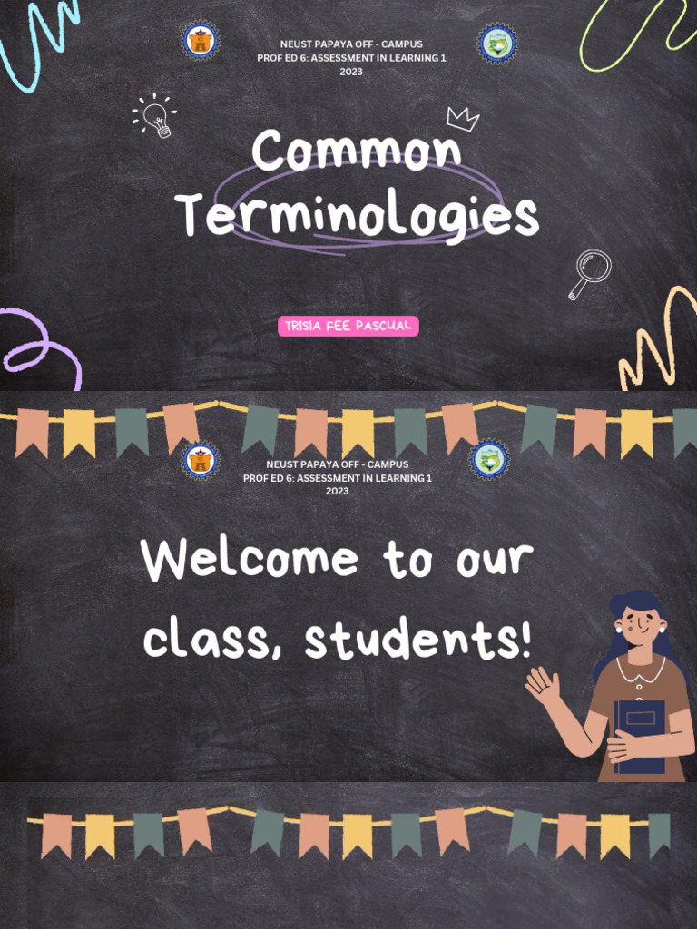 Common Terminologies Testing and Measurement | PDF | Educational ...