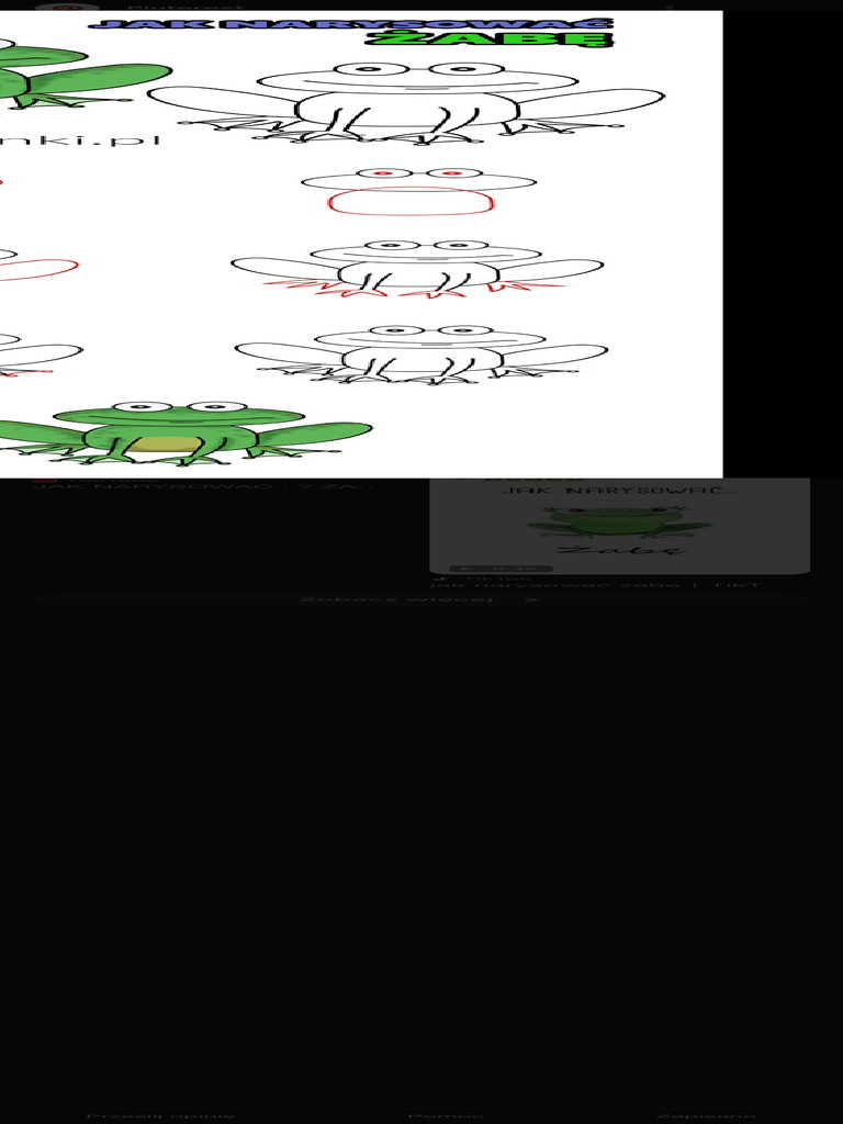 Zabka - Rysunek - Szukaj W Google | PDF