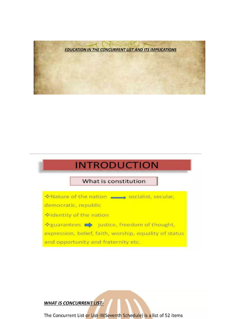 Concurrent List | PDF