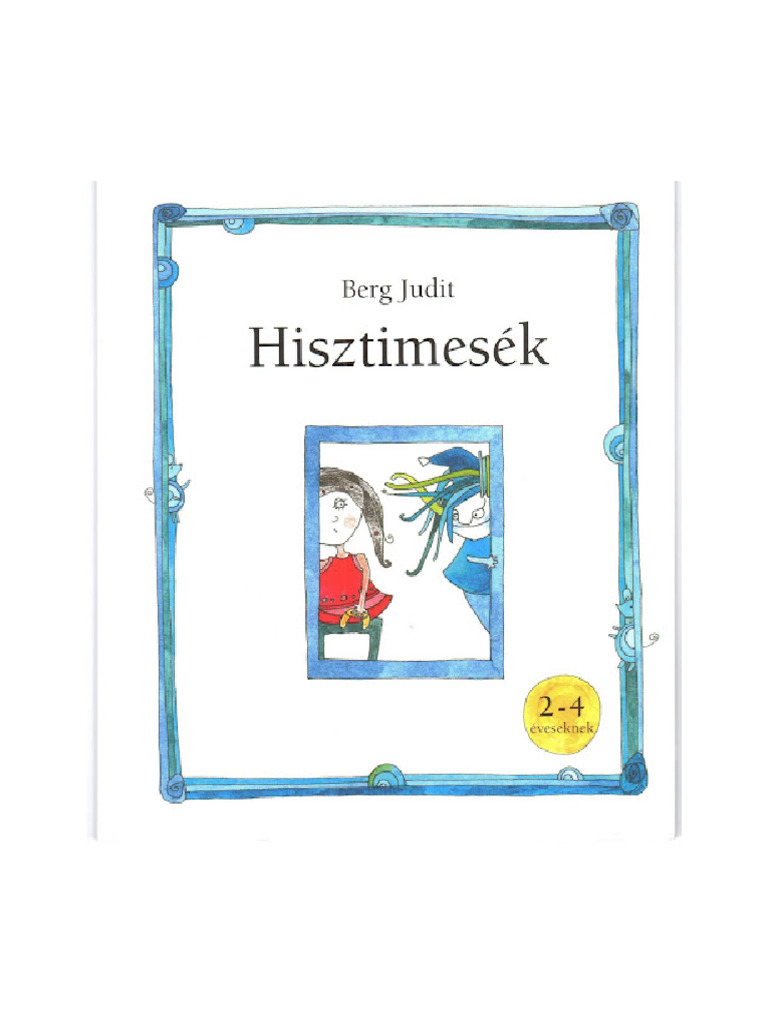 Berg Judit Hisztimesek | PDF