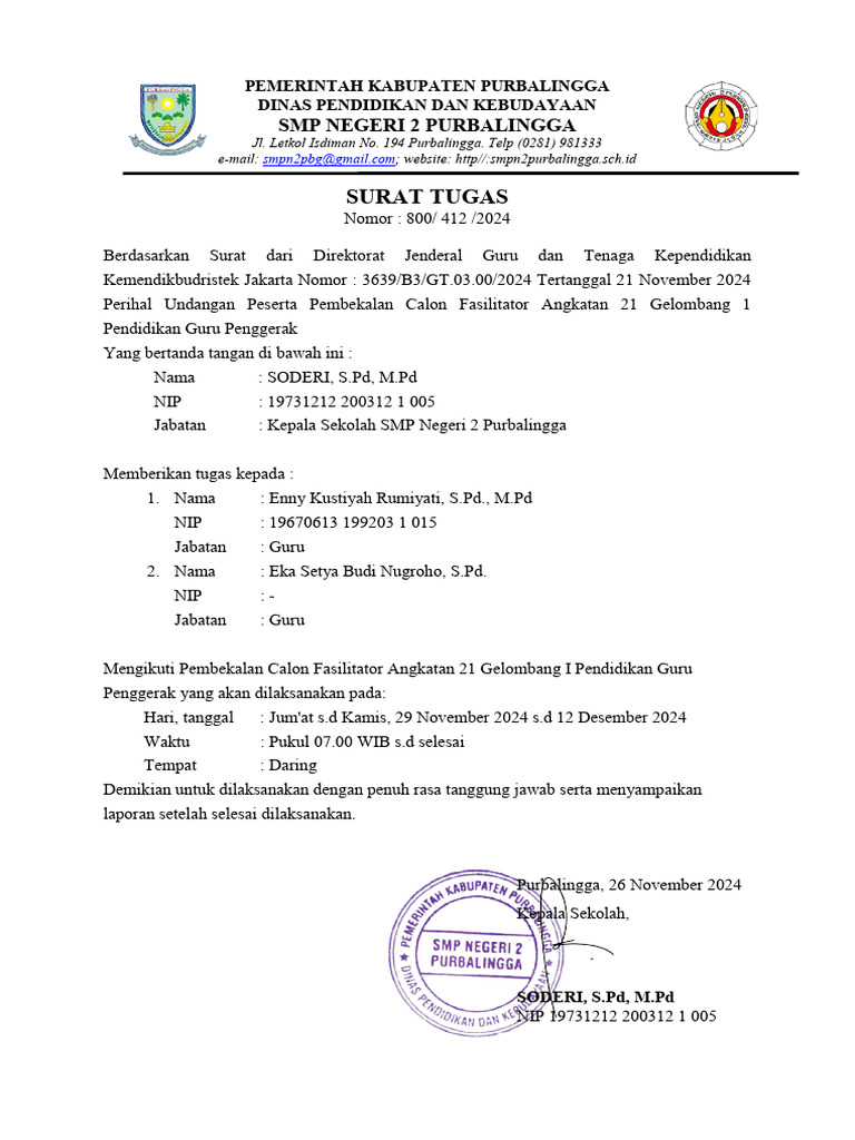 333 - Enny Kustiyah Rumiyati - Jawatengah | PDF