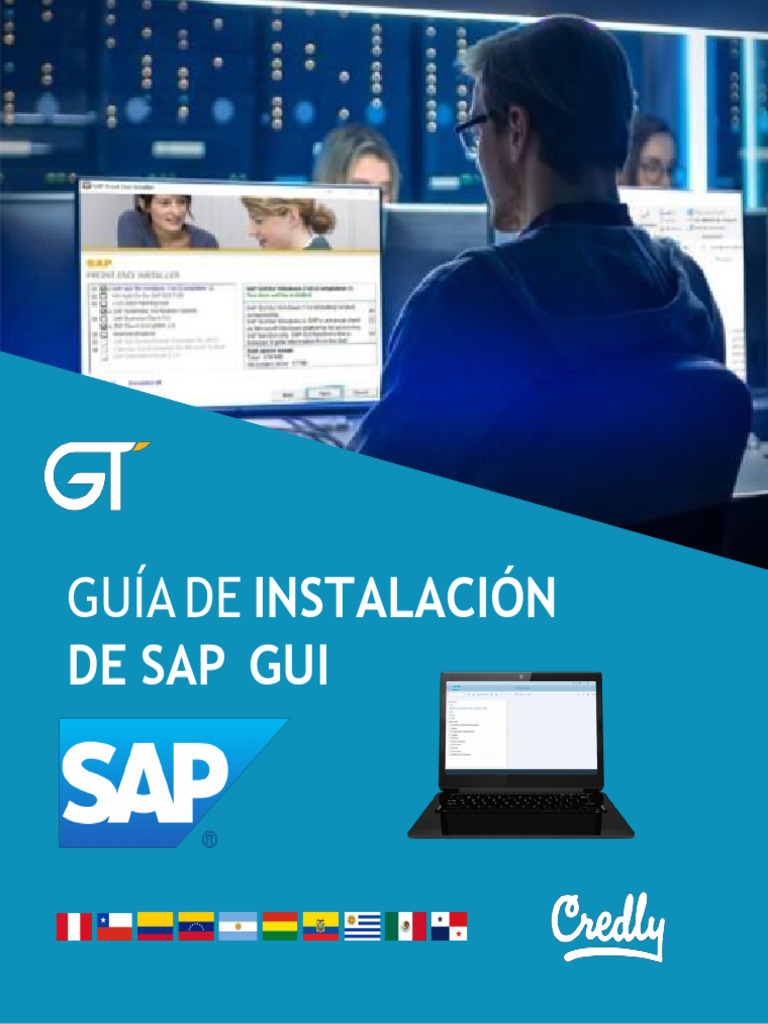 Manual de Instalación SAP GUI 770 | PDF | Software | Informática