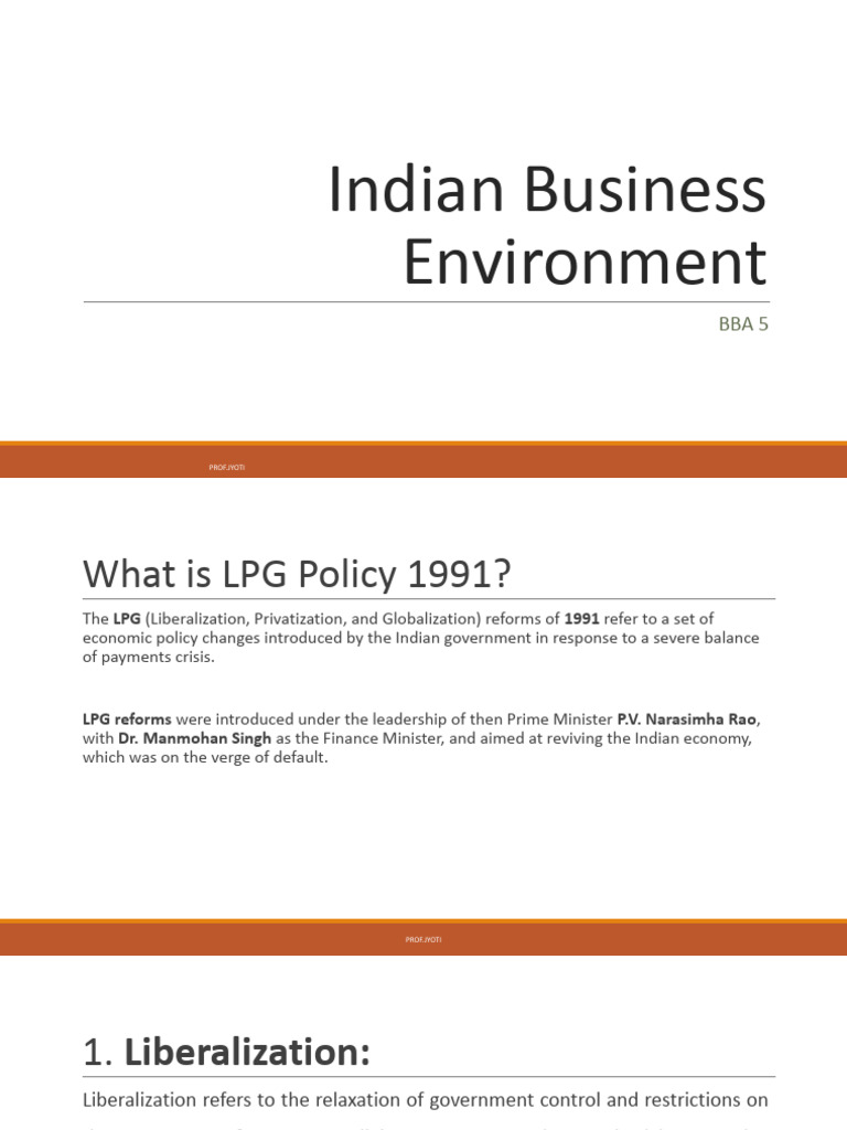 Business Environment Unit 2 | PDF | Economies