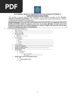 Checklist For Procedure Room Formalization | PDF | Surgery | Infrastructure