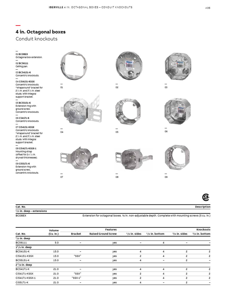 4 in Octagonal Boxes | PDF | Manufactured Goods