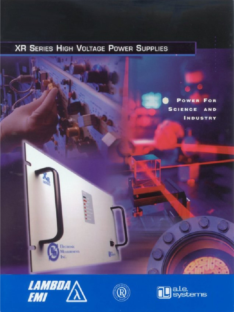 XR Series Power Supply | PDF