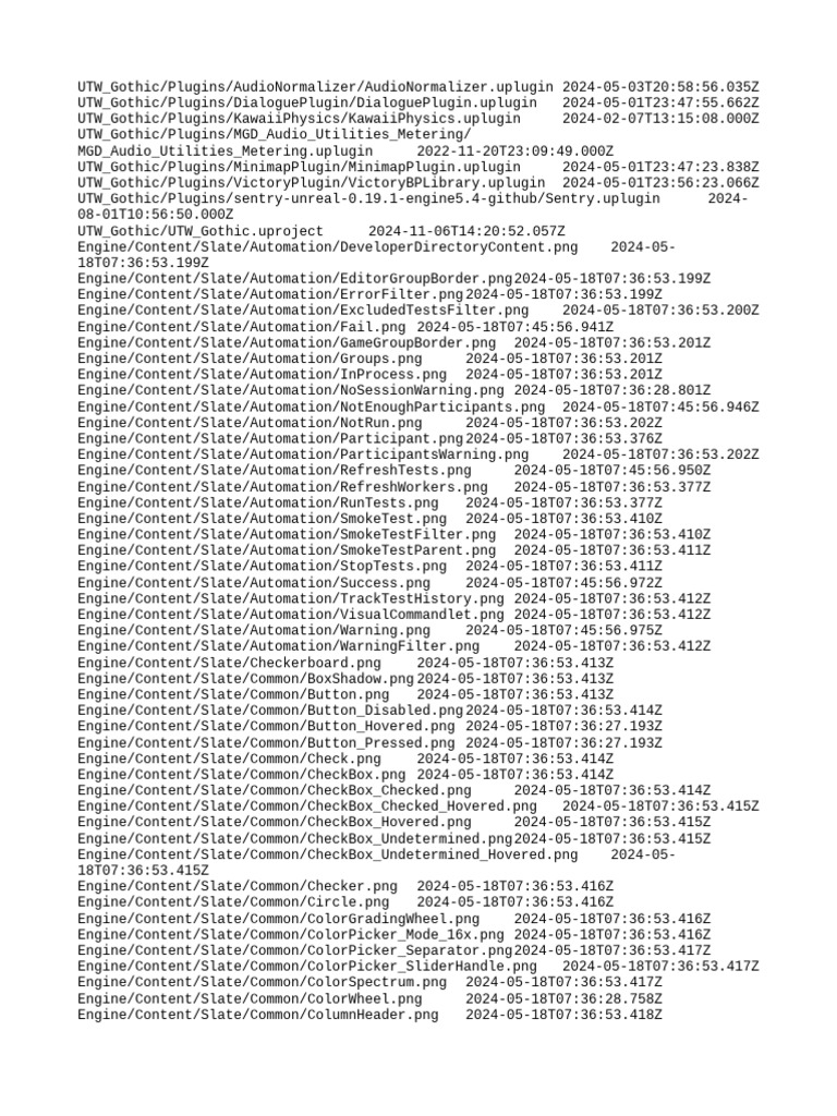Manifest UFSFiles Win64 | PDF | Computer Libraries | Software Development