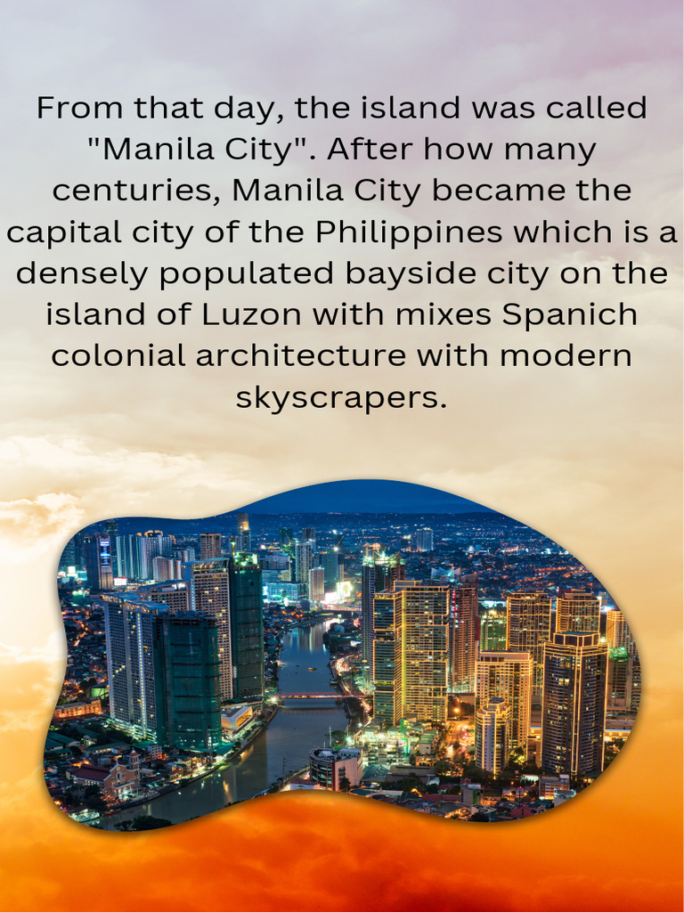 The Legend of Manila City | PDF
