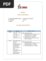 Grade 3 Cambridge Math Past Paper | PDF