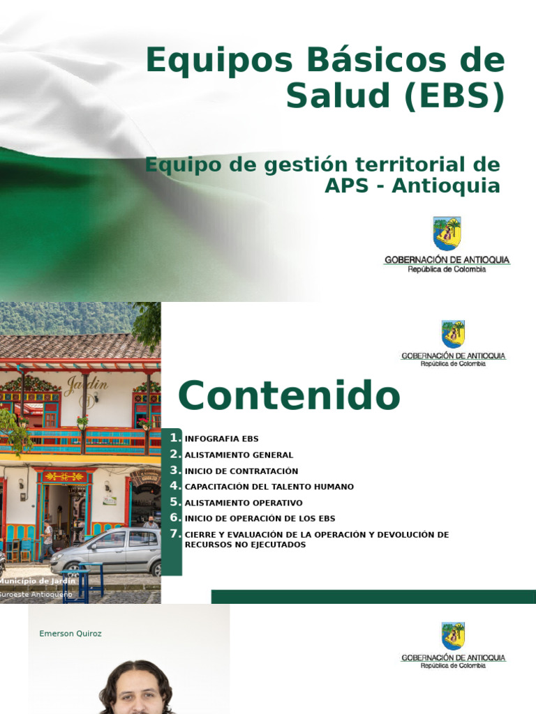 PROCESO EBS. Octubre 2024 | PDF