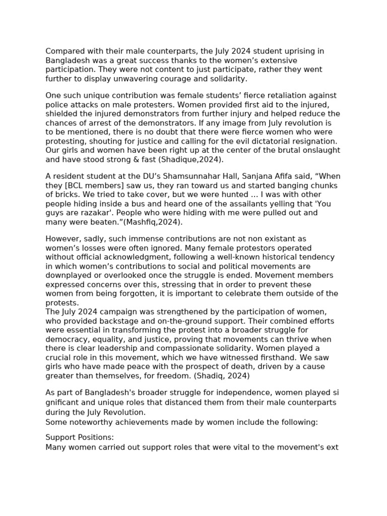 Soc Final Draft | PDF | Social Movements