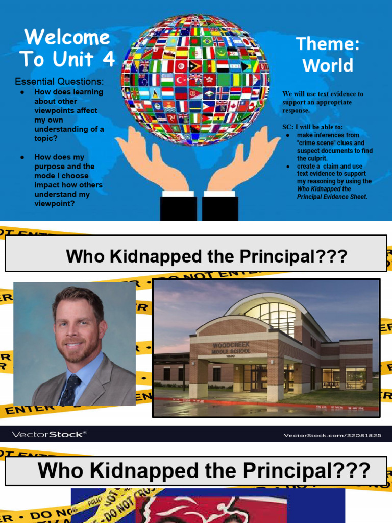 Who Kidnapped The Principal | PDF