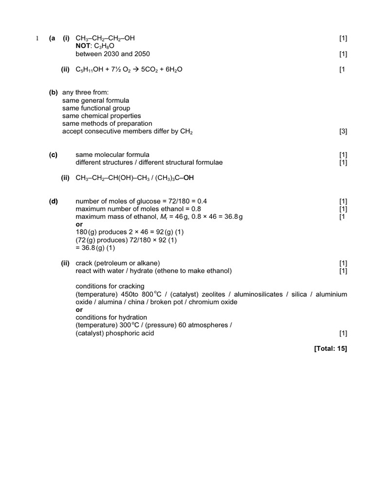 Basics of Organic Chemistry 2 MS | PDF | Acid | Ethanol