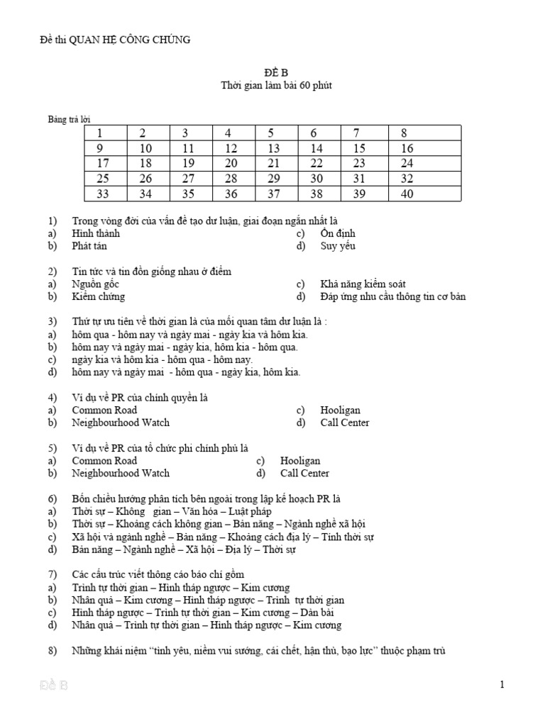 De B - QHCC - AUG 2024 | PDF
