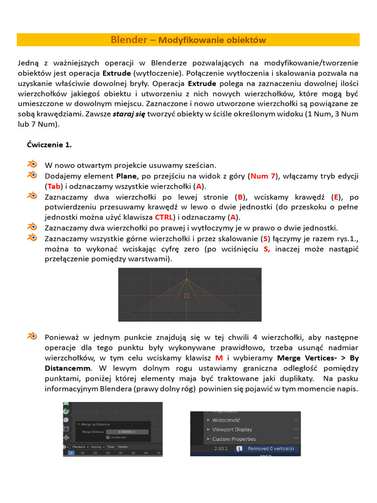 Blender 1 | PDF