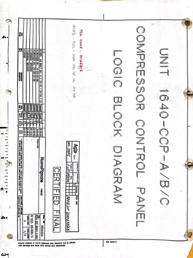 1640 CCP Asbuilt | PDF