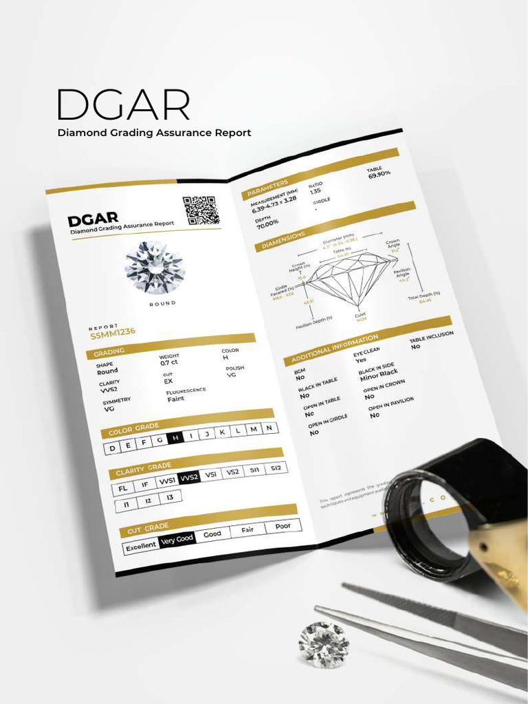 Diamond Grading Assurance Report | PDF | Superhard Materials ...