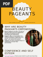 Common Pageant Questions & Answers | PDF | Beauty