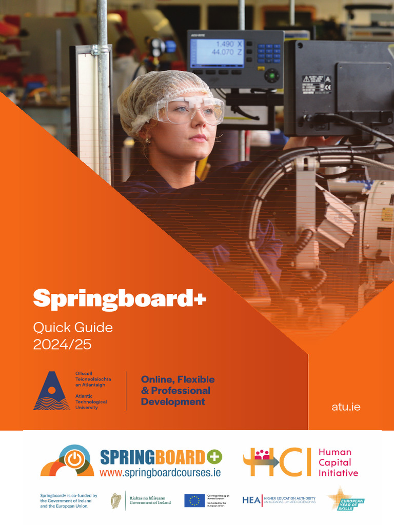 Atu Springboard 24 25 Web | PDF