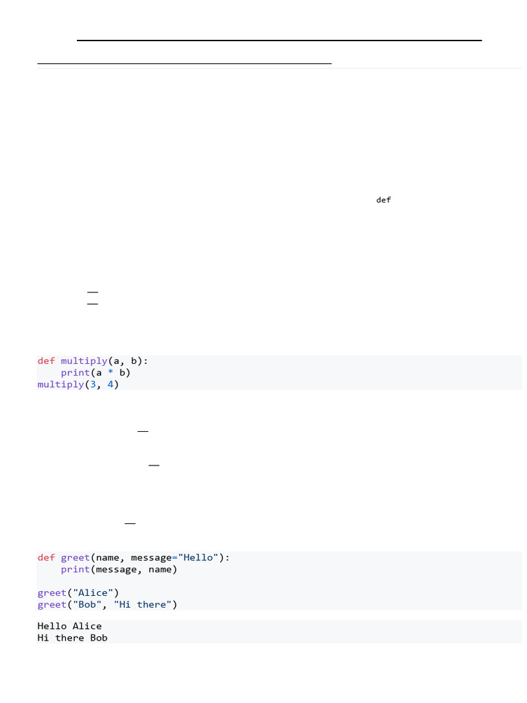 GR12 CS CH 3 FUNCTIONSujv | PDF | Parameter (Computer Programming) | Scope (Computer Science)