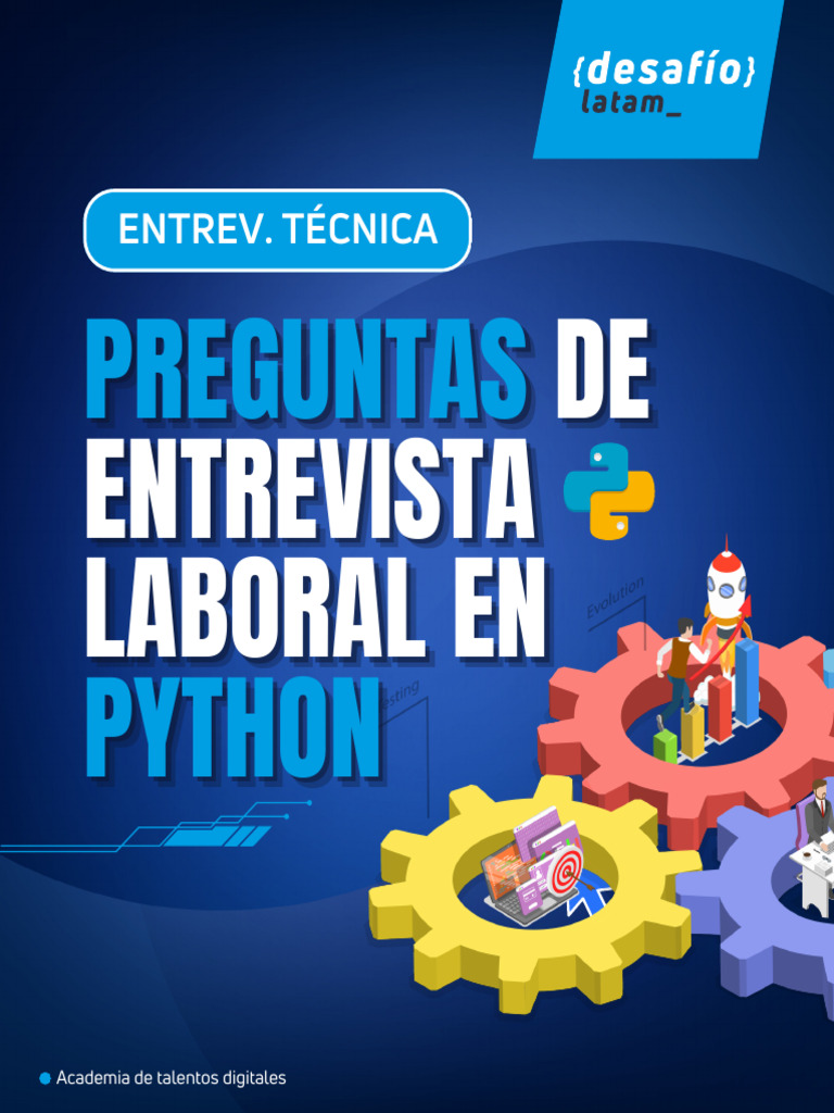 Entrevista T Cnica en Python 2024 1716213132 | PDF | Python (lenguaje de programación) | Poco