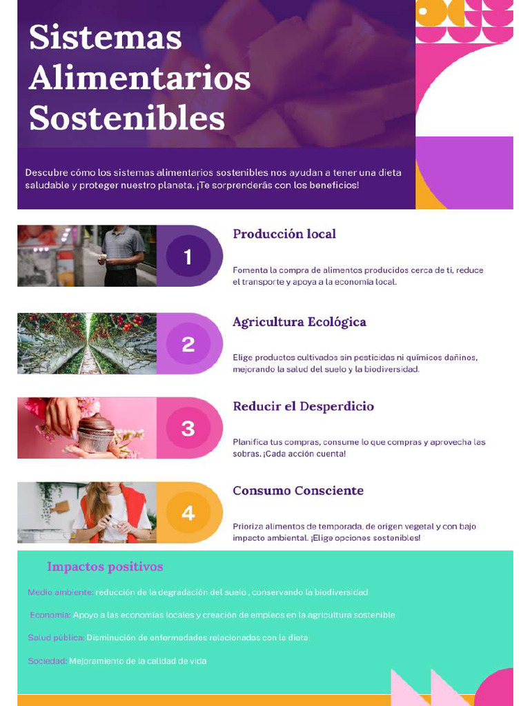 Sistemas Alimentarios Sostenibles | PDF