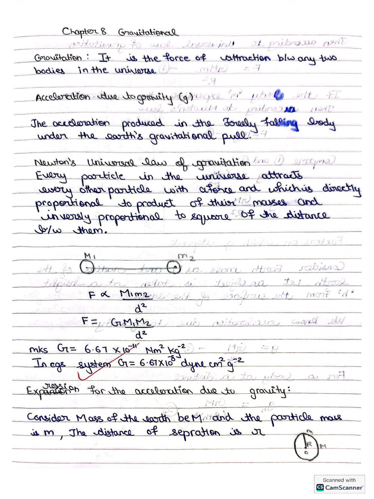 Chapter 8 Physics | PDF