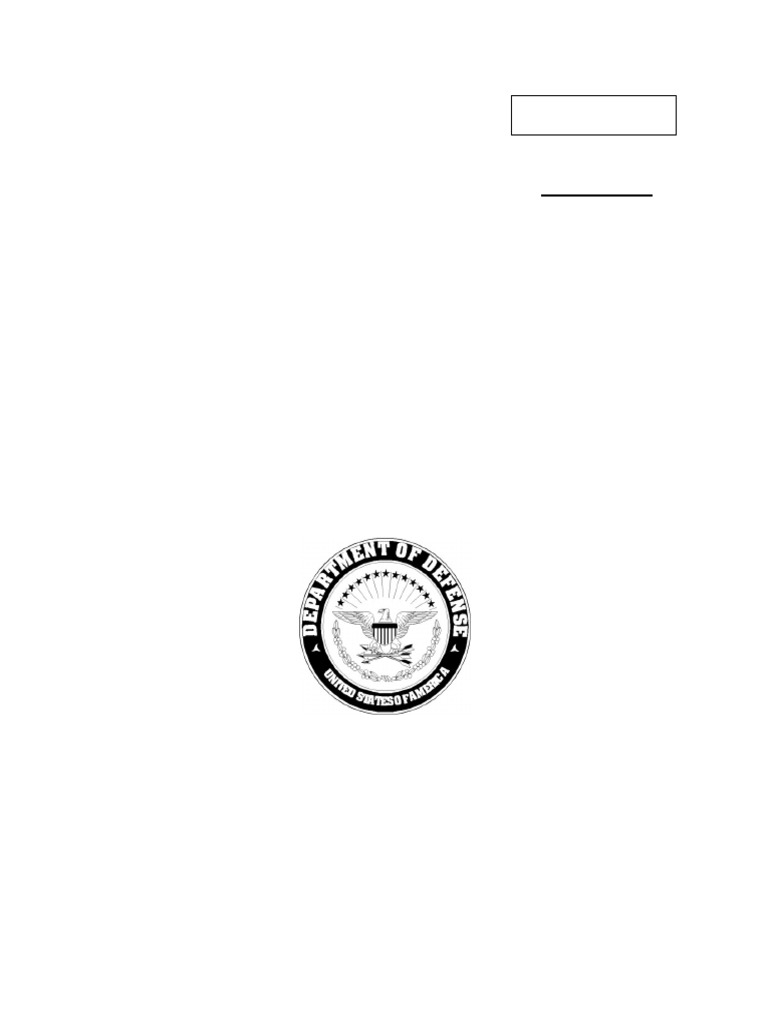 MIL-STD-881D Work Breakdown Structures | PDF