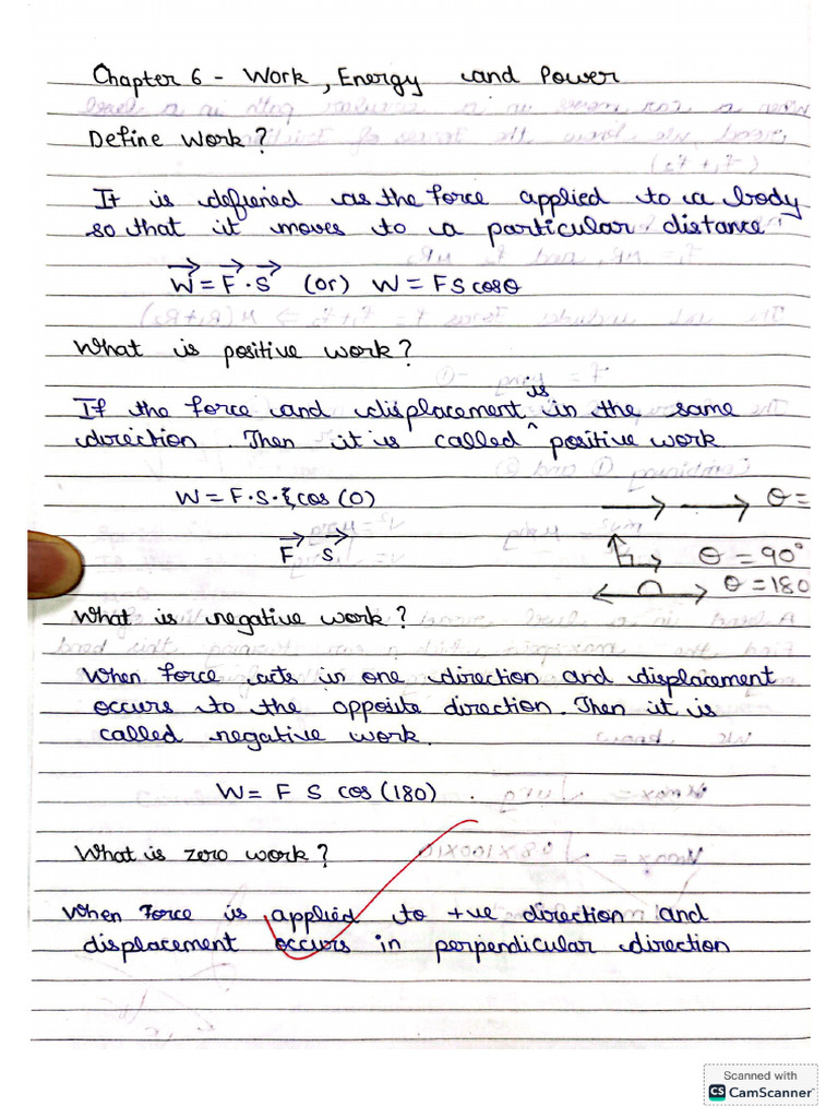 Chapter 6 Physics For 11CB | PDF