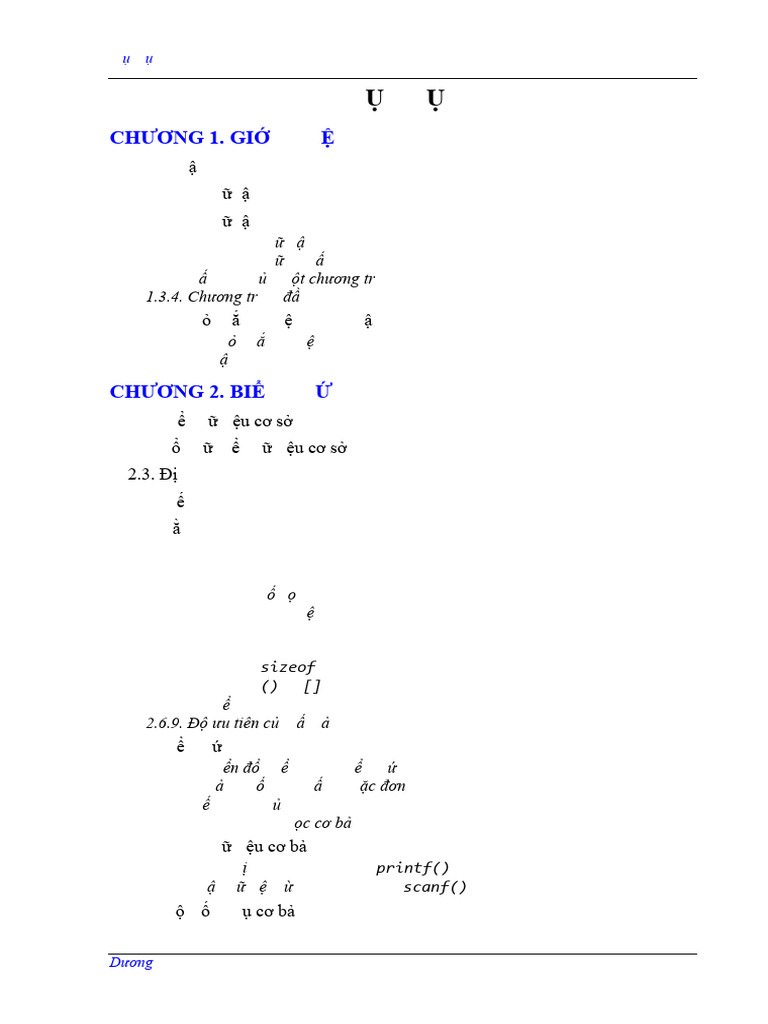 Ngon Ngu Lap Trinh C | PDF