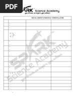 Priority Table of Functional Groups of Organic Chemistry | PDF ...