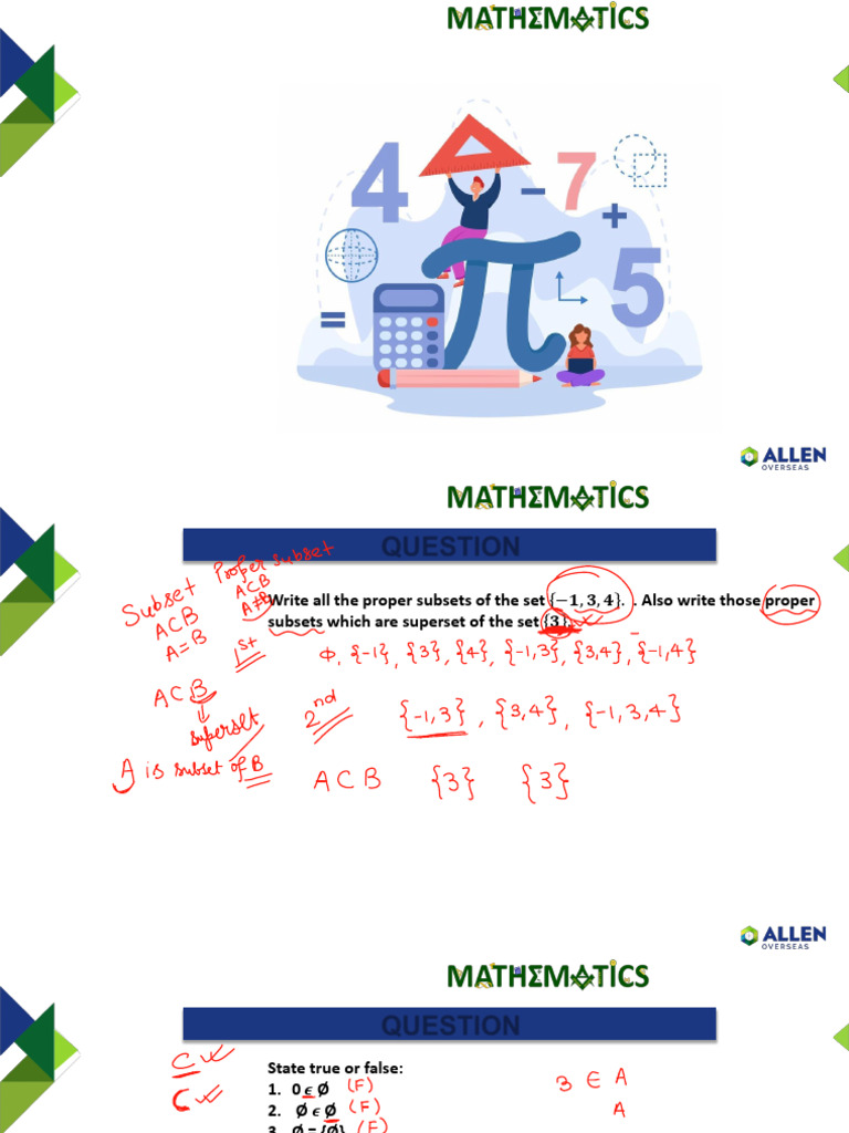 The Fundamentals of Mathematics L12 | PDF