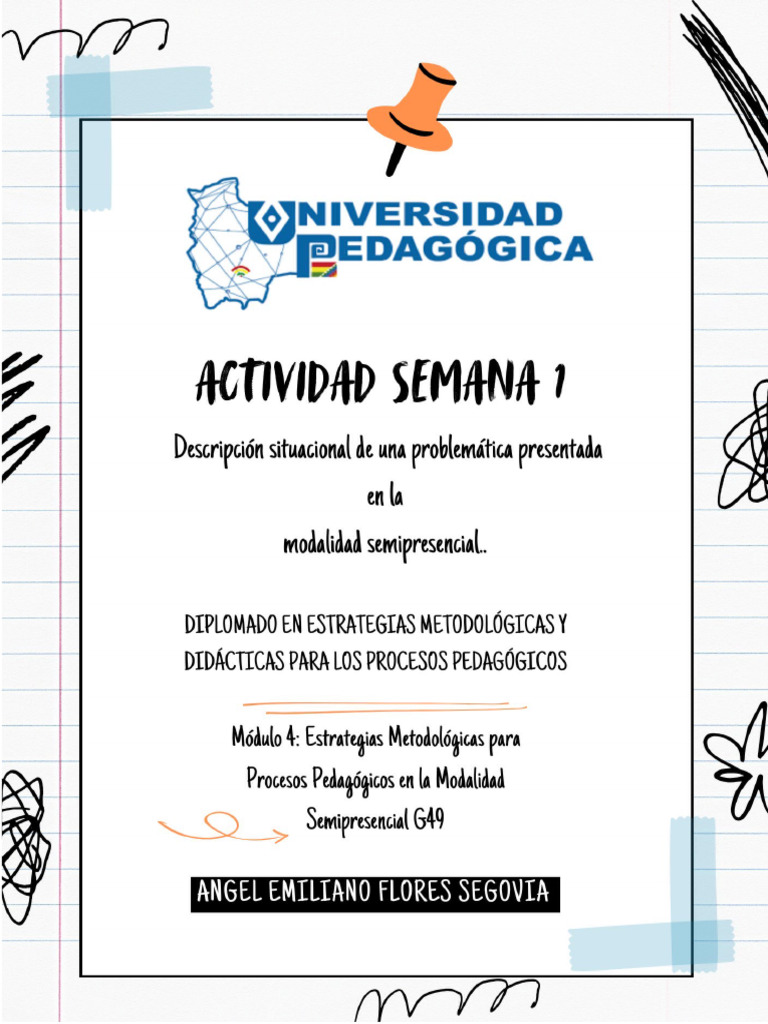 Angel Flores Semama1 Actividad1 M4 | PDF | Aprendizaje | Enseñando