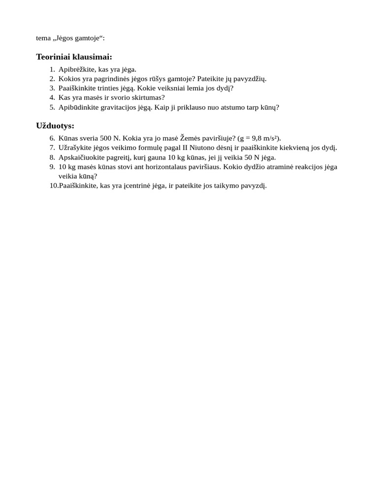 Testas | PDF