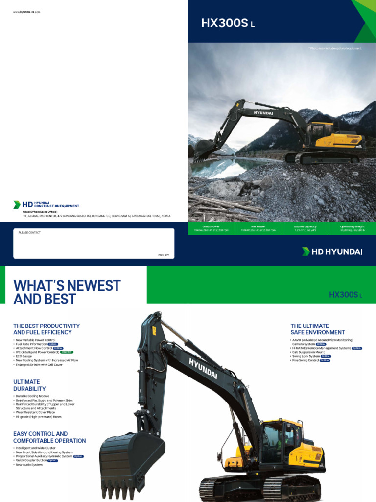 Catalogo HX300SL 2023.11 | PDF | Horsepower | Engines