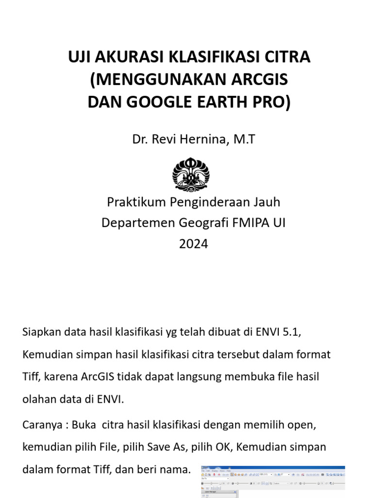 Praktikum - Uji - Akurasi - Citra RHE 2024 | PDF