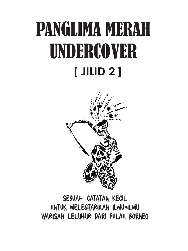Panglima Merah Undercover Jilid 2 | PDF