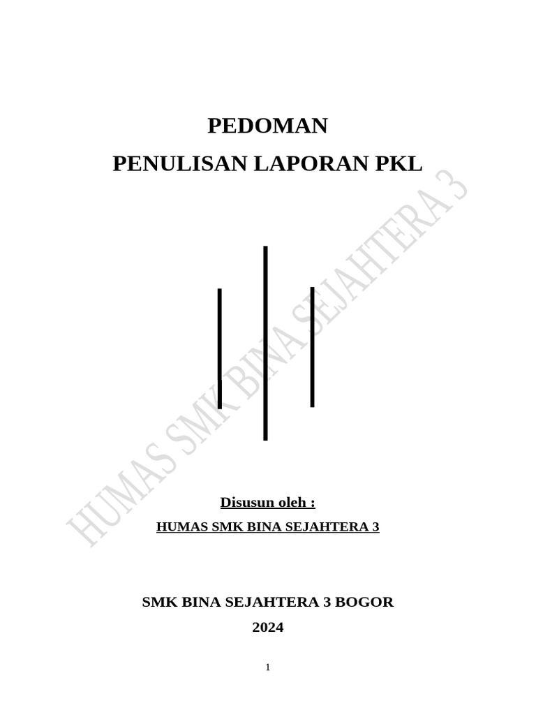 Juknis Laporan PKL 2024 | PDF