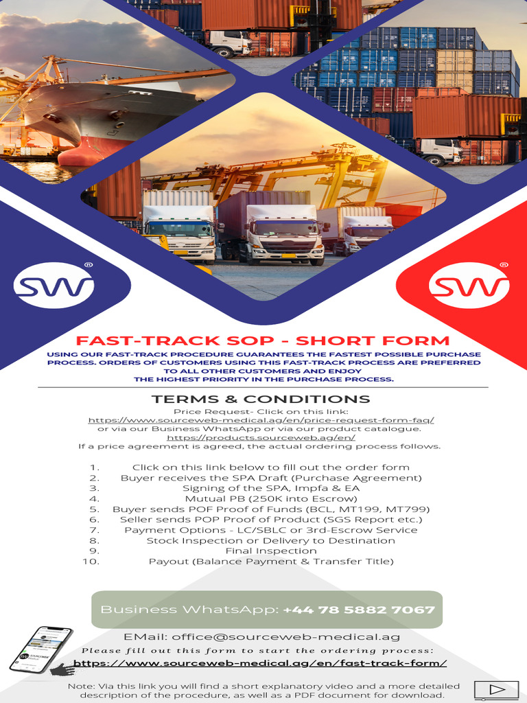 All-SOP V2 EN | PDF | Letter Of Credit | Stocks