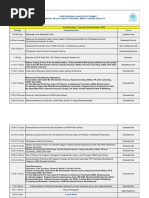 PAPJA Convention 2025 Schedule | PDF