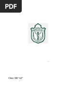 Deep Water Project Class12 English | PDF | Fear | Courage