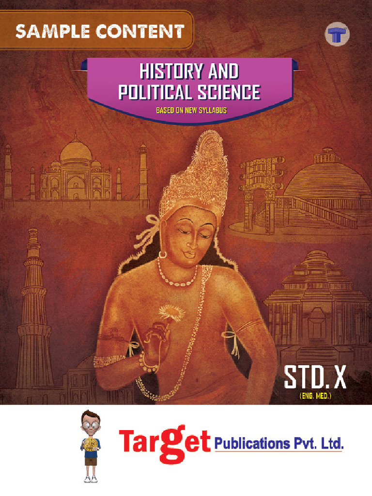 STD 10th Perfect History and Political Science Notes English Medium MH ...