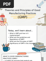 GMP Training Presentation | PDF