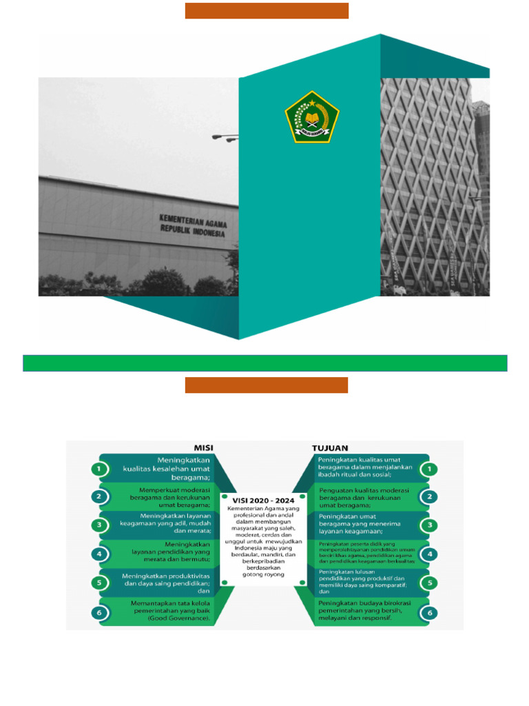 Contoh Cascading Kementerian Agama | PDF