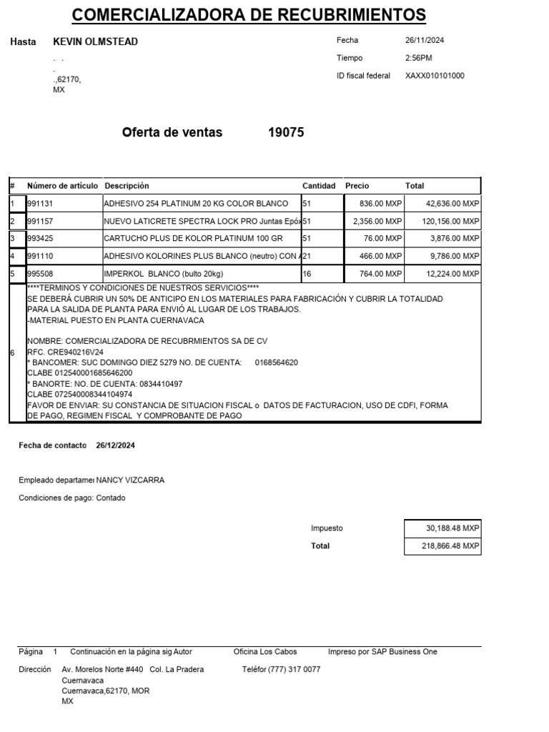 21322-Kevin MVM Actualizado.. | PDF